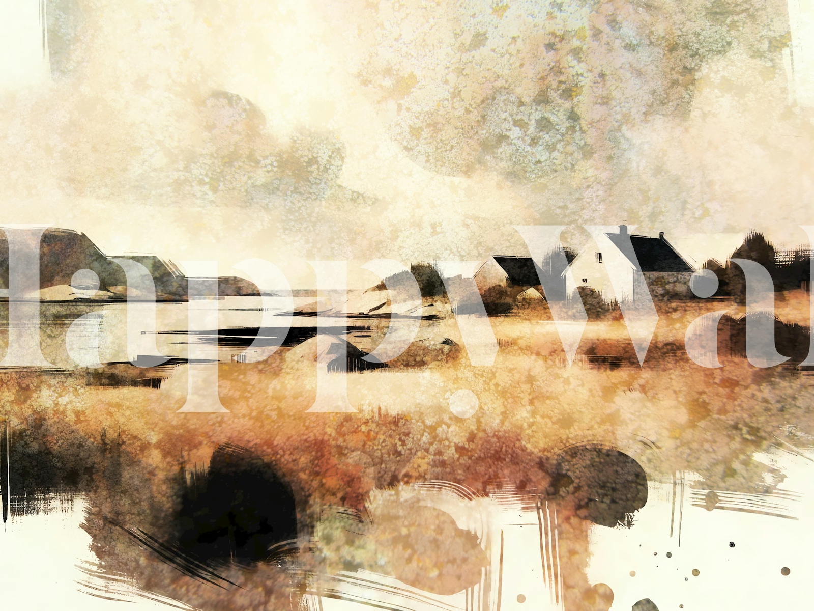 Swedish Countryside Vista Wallpaper