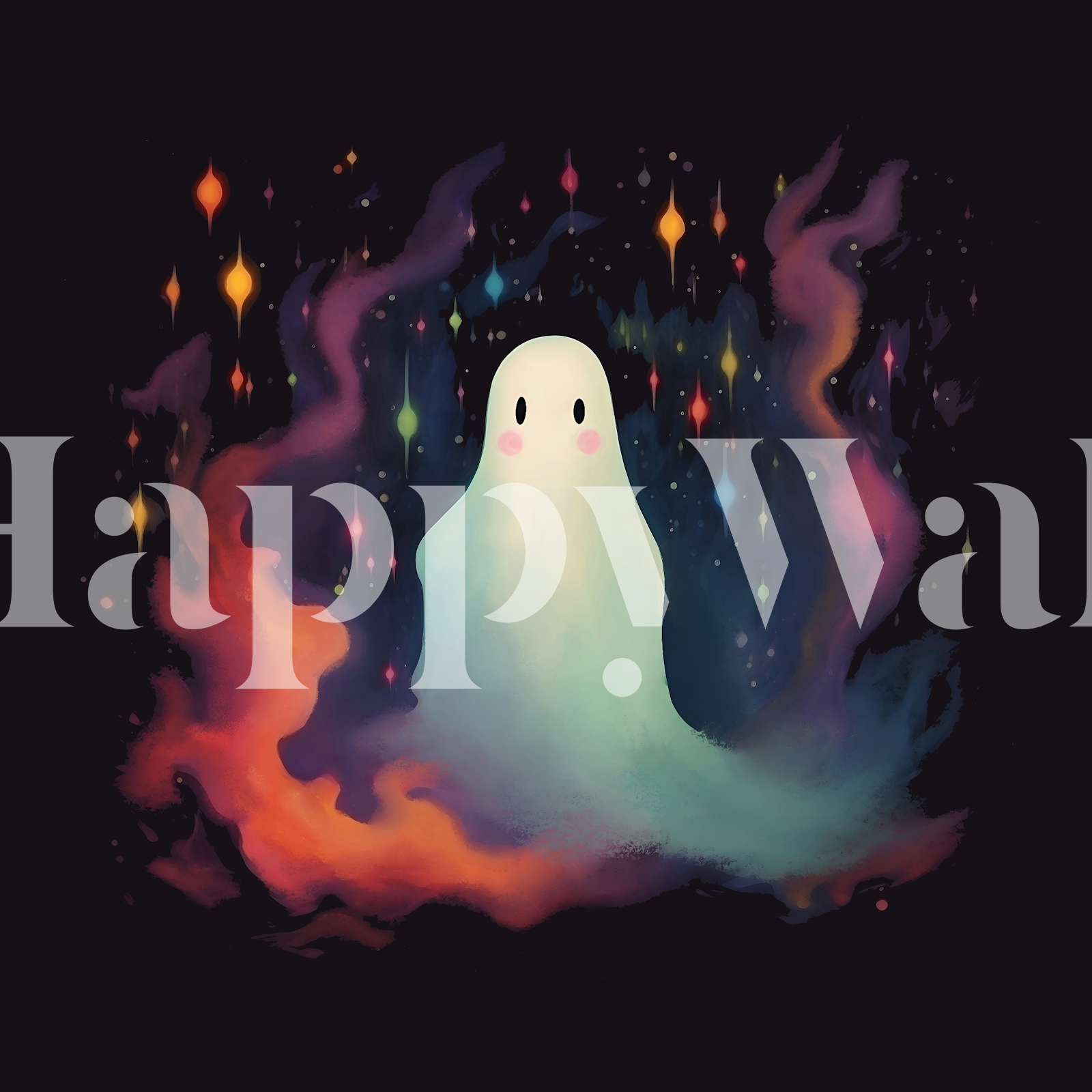 Summer Night Ghost Wallpaper - Happywall