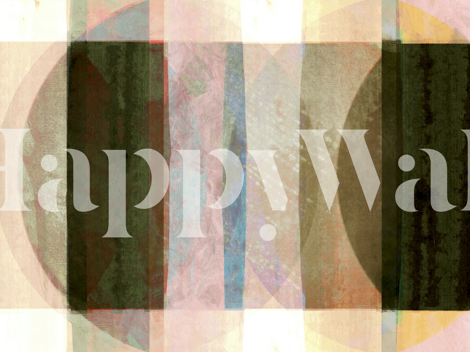 Color Block Textures Wallpaper | happywall.com