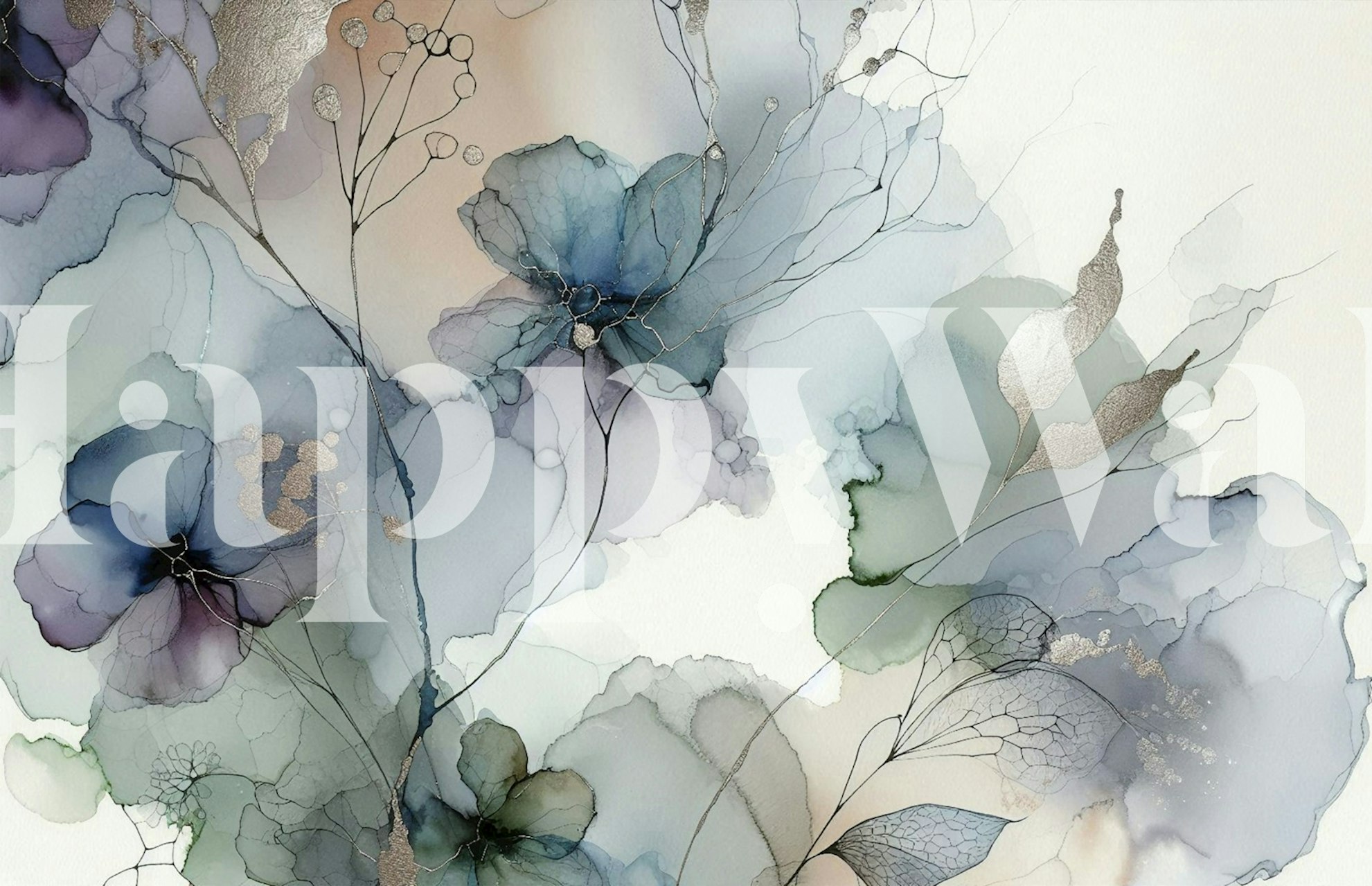 Soft Bloom Essence Wallpaper - Happywall.com