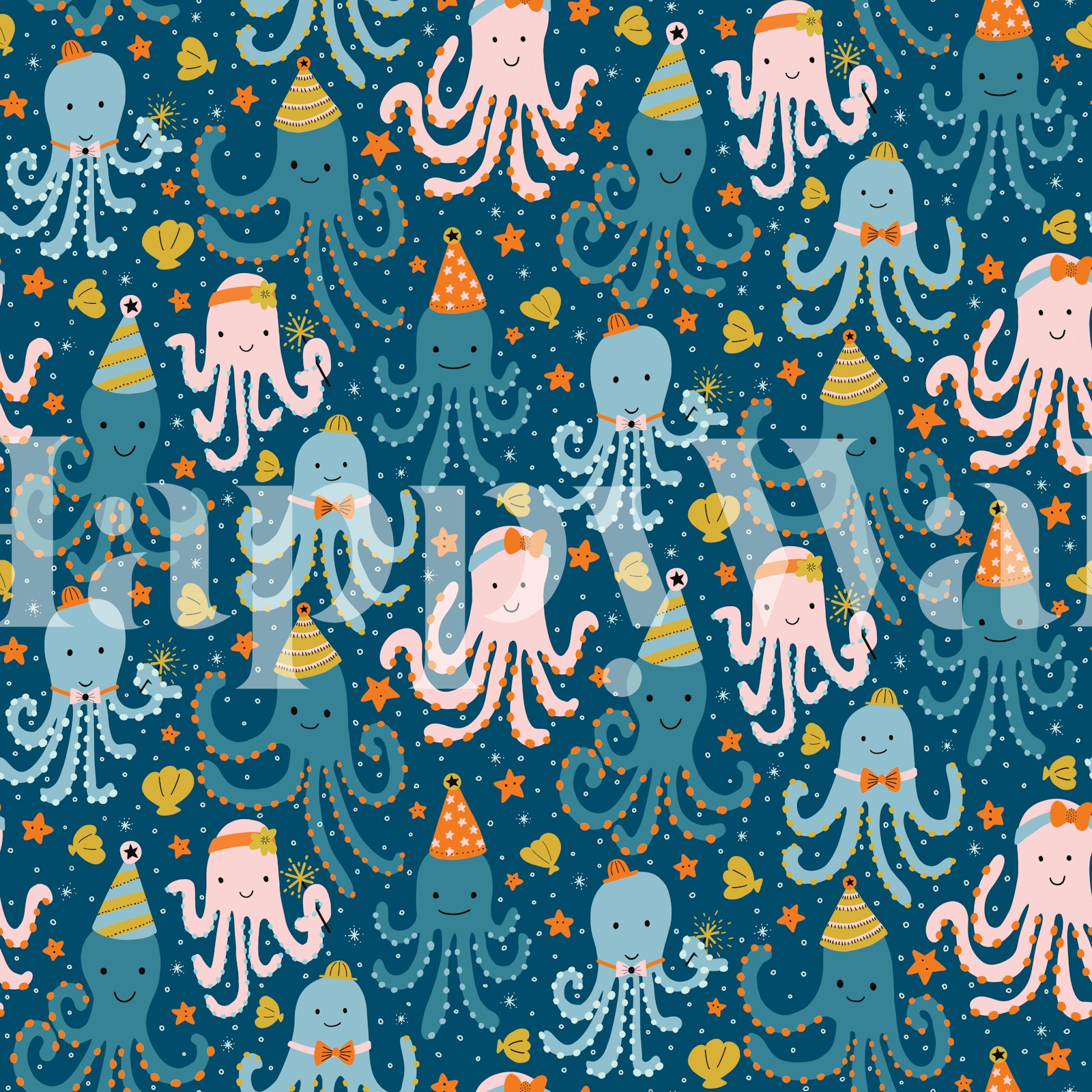 Octopus Wallpaper | happywall.com
