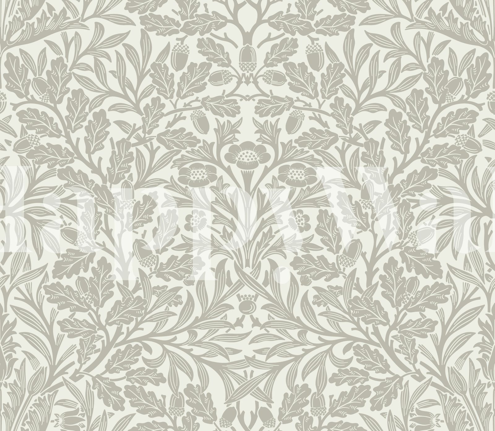 Victorian Acorn Pattern Wallpaper | Happywall