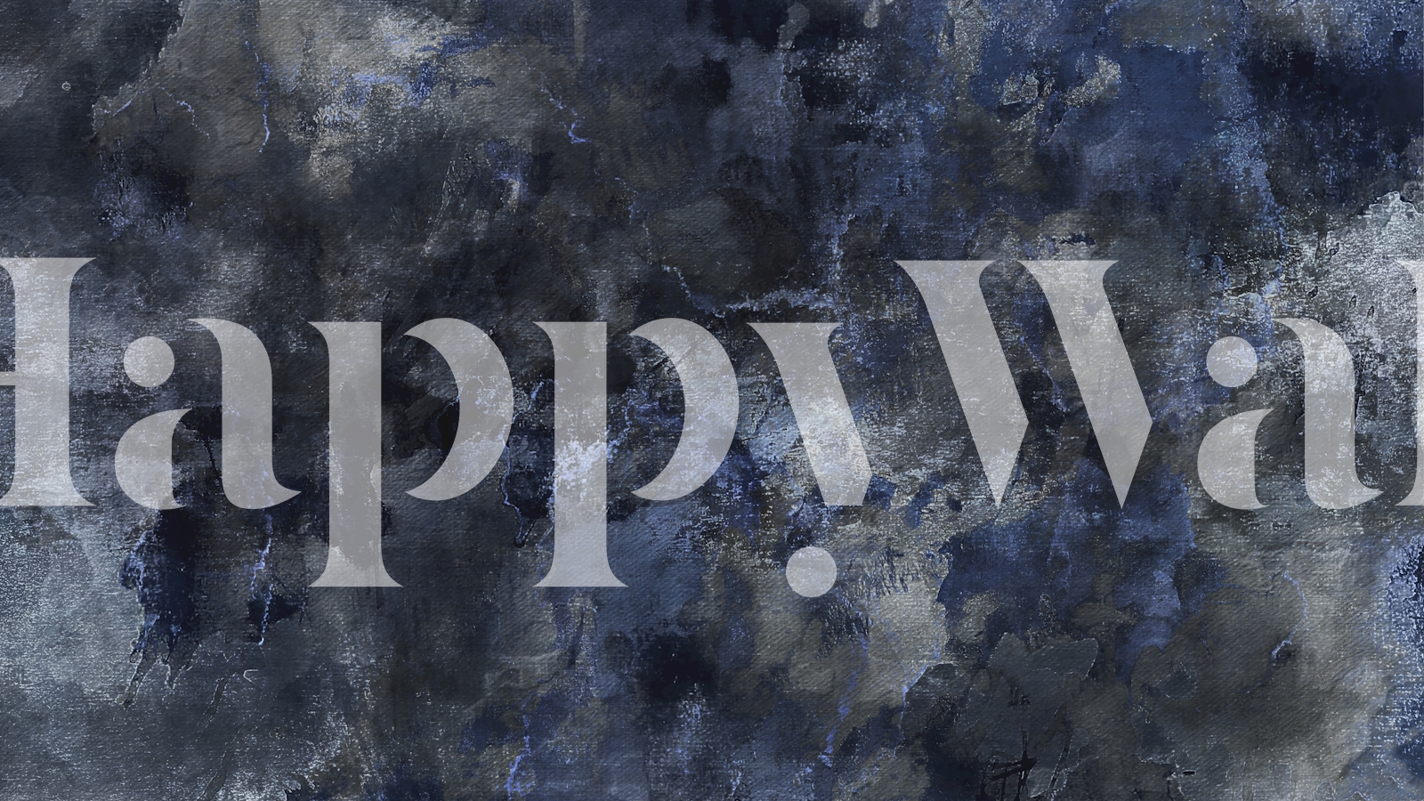 Midnight Blue Dreamscape Wallpaper - Happywall.com