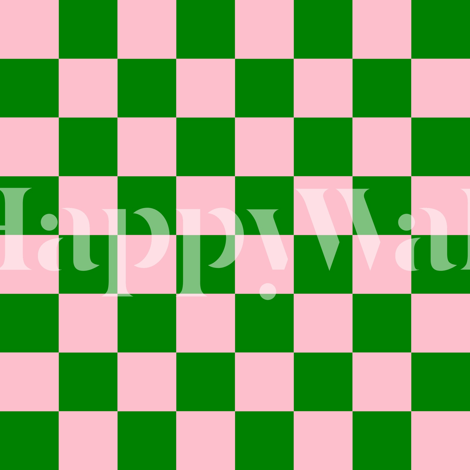 Two Colors Checkered Pattern 10 | Happywall.com