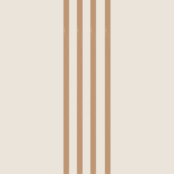 Sandy Taupe Stripes Wallpaper | Happywall.com