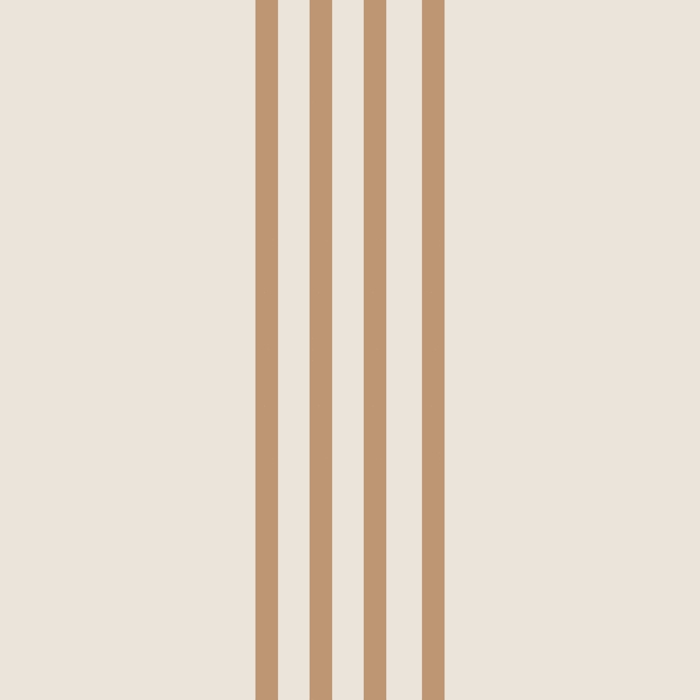 Sandy Taupe Striped Wallpaper for Modern Decor