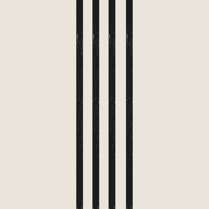 Minimalist Black Bands Wallpaper