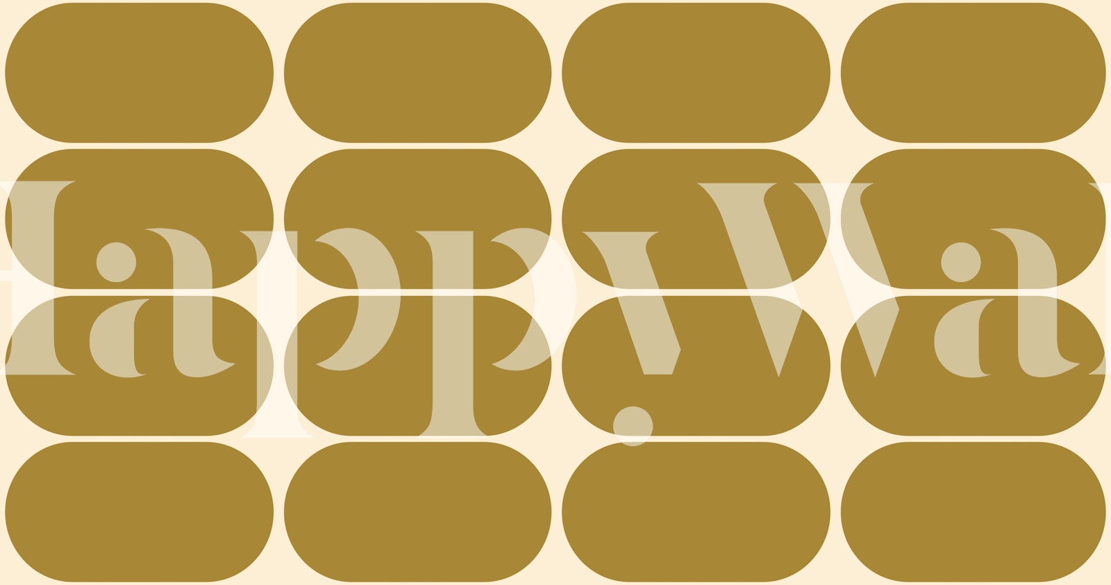 Mid-Century Modern Squares Wallpaper