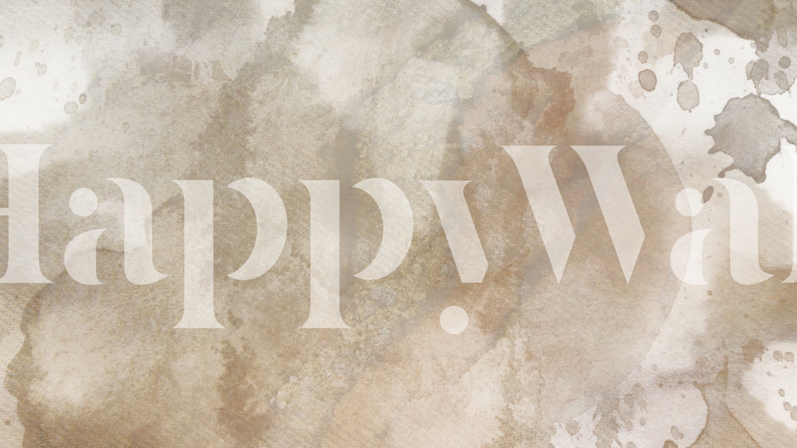 Earthy Abstract Tones Wallpaper - Happywall.com