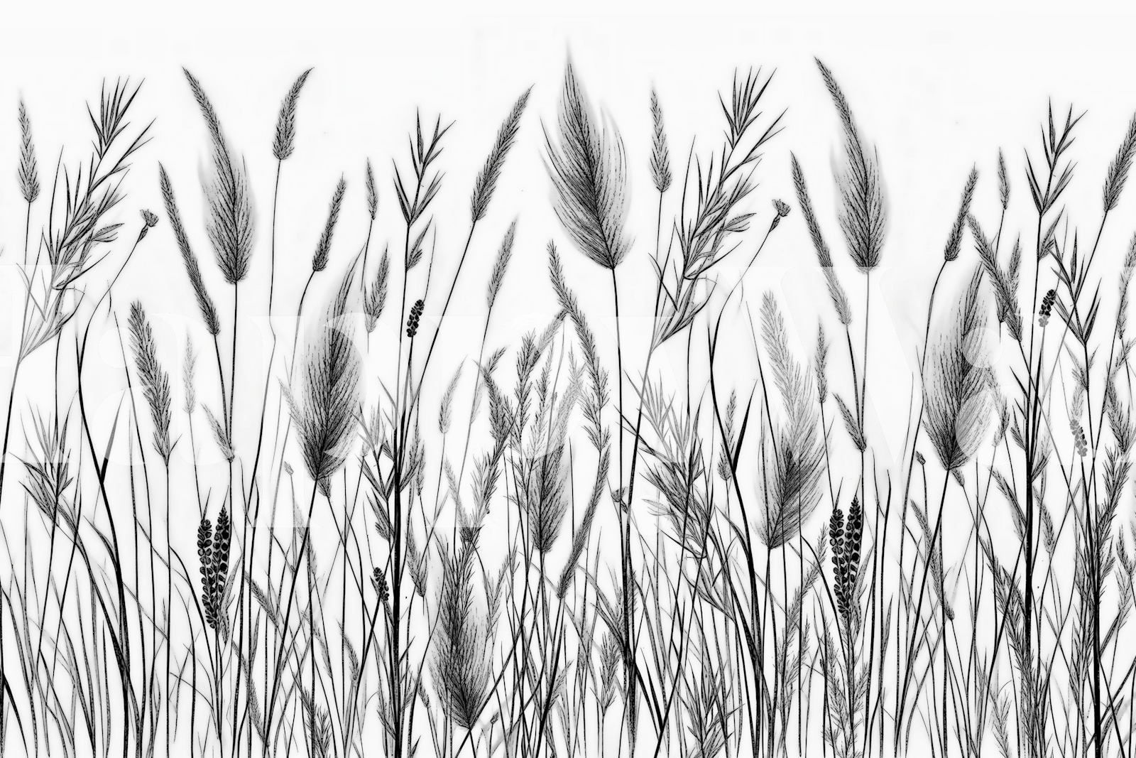 Whispering Fields Design Wallpaper - Happywall.com