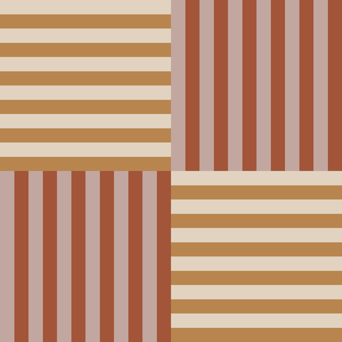 Earthy Stripes Blend Wallpaper | Happywall