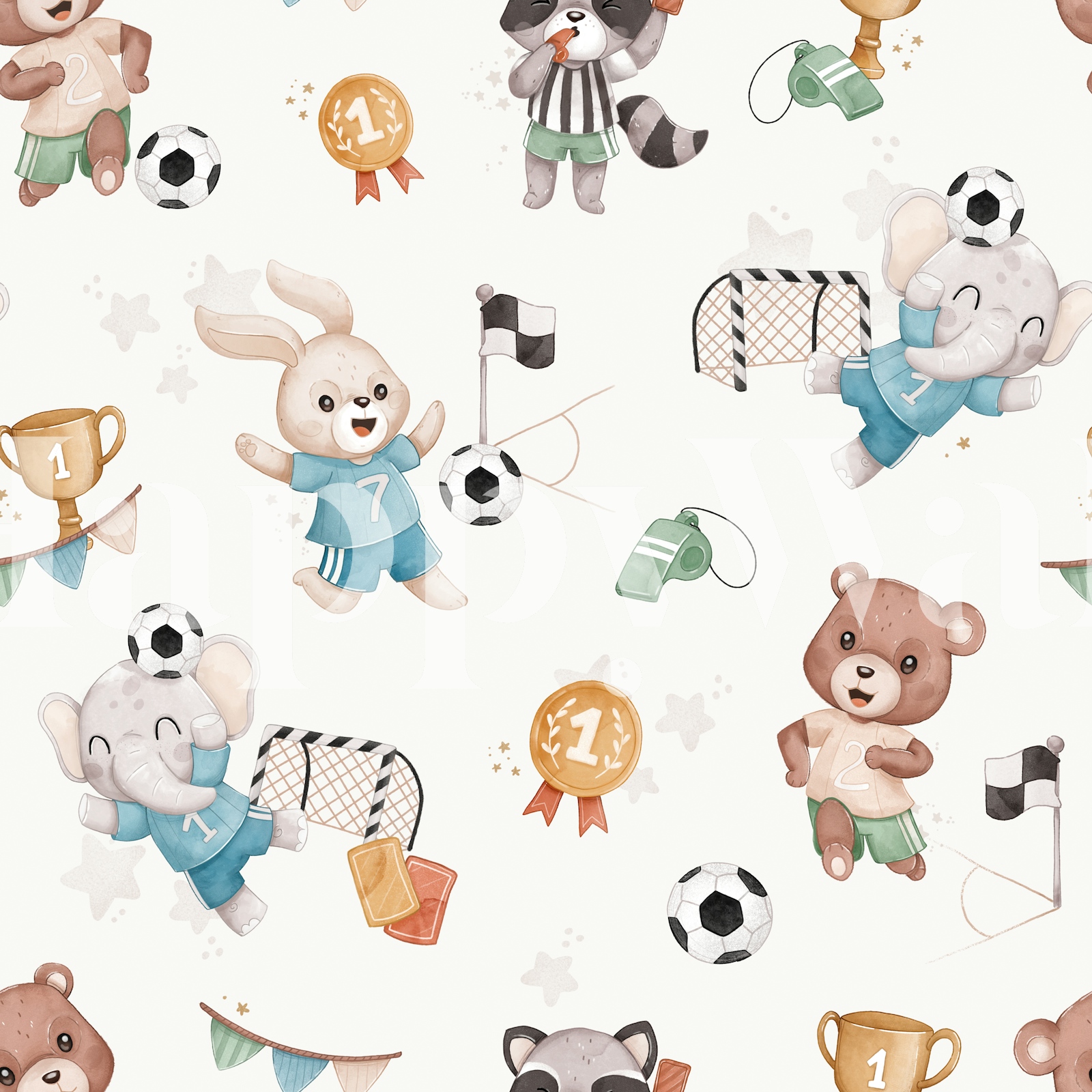 Soccer Buddies Wallpaper - Happywall.com