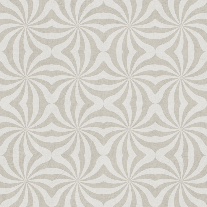 Geometric Swirl Curves Wallpaper - Happywall