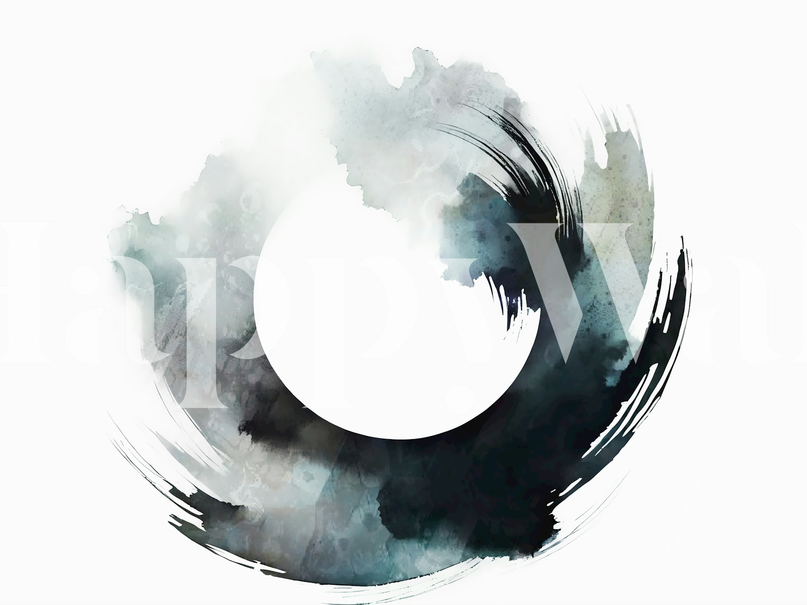 Wabi Sabi Sun Wallpaper - Happywall.com