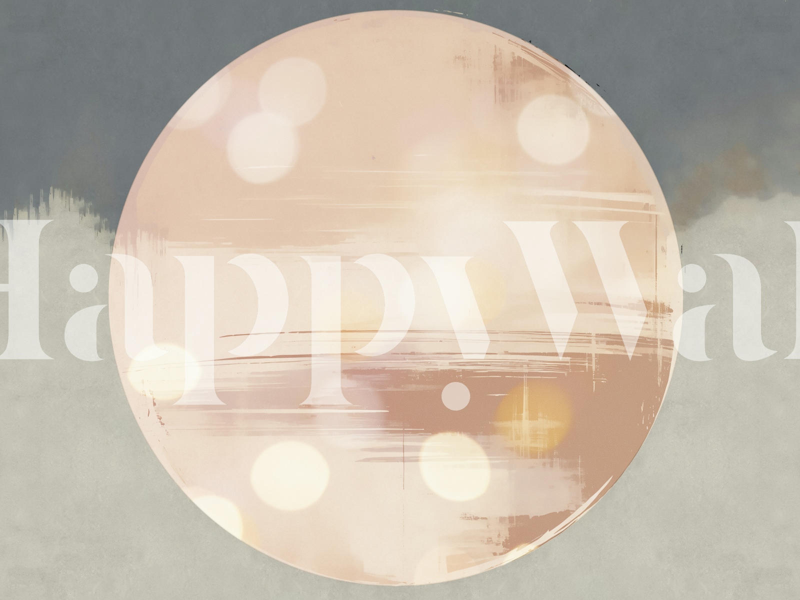 Luminous Boho Chic Decor - Happywall