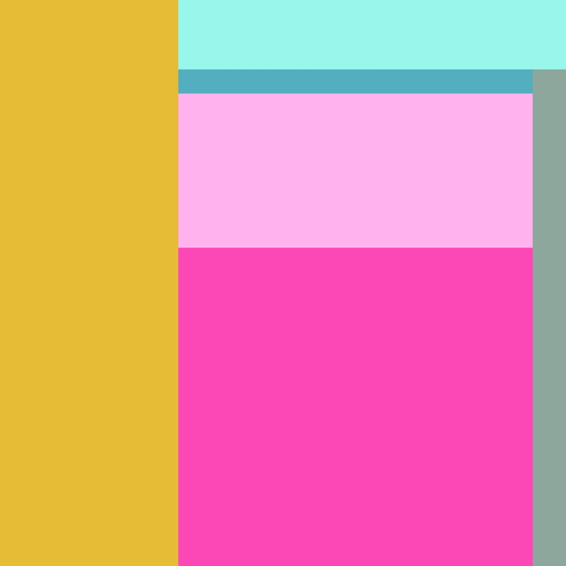 Bright Color Blocking Wallpaper Shop Now On Happywall