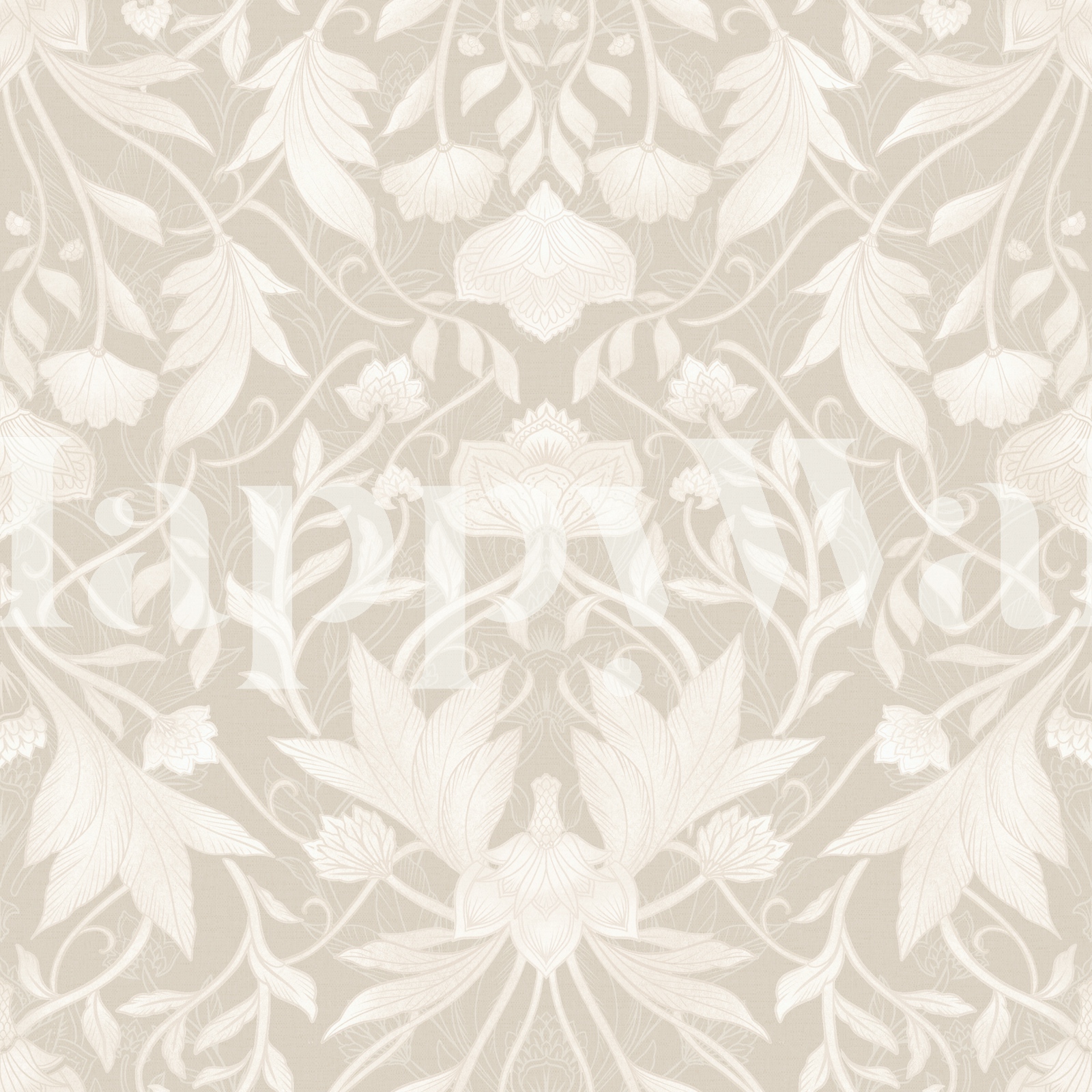 Morris Victorian Florals Neutral III | Happywall