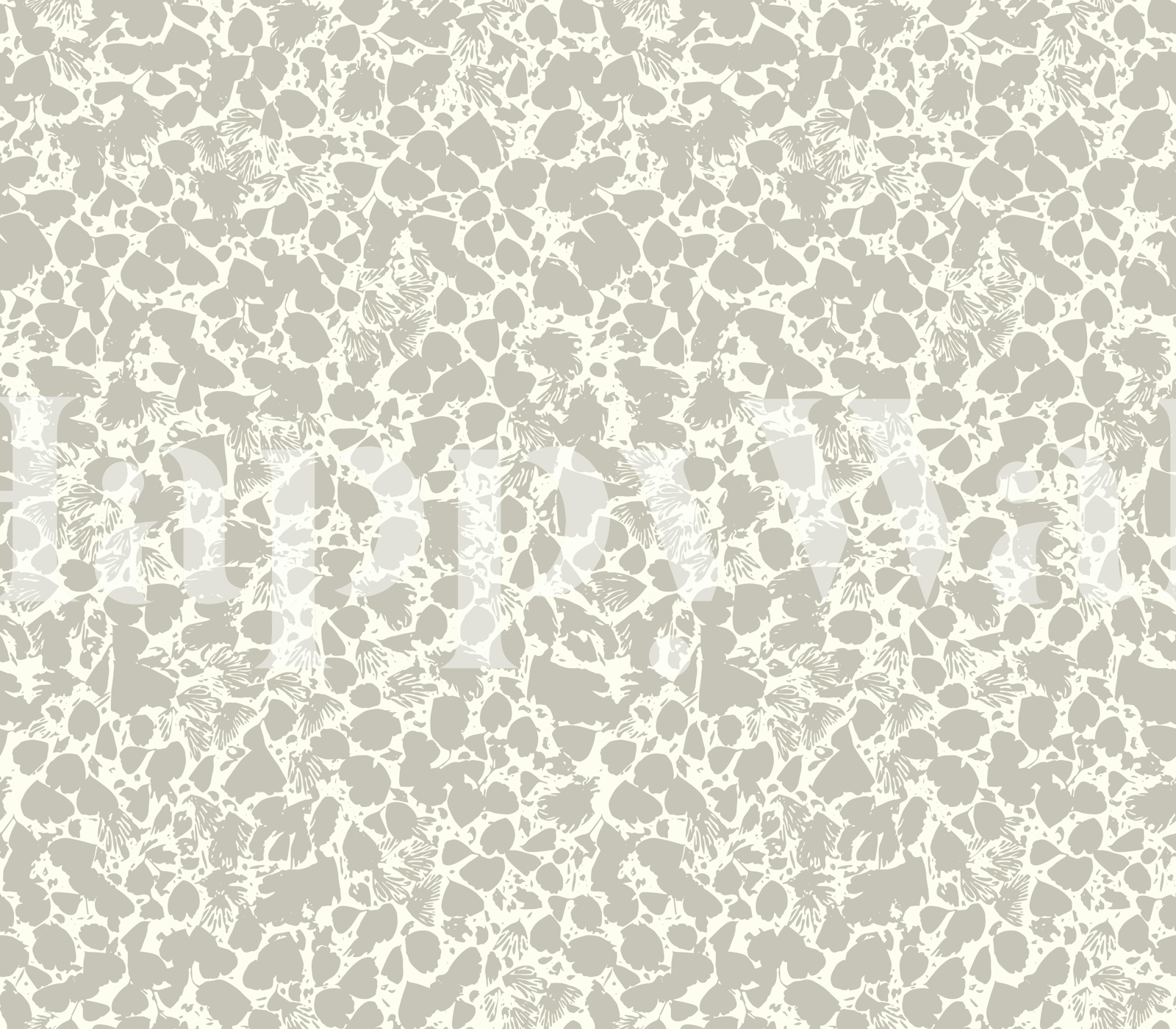 Neutral Gray Abstract Textured Wallpaper