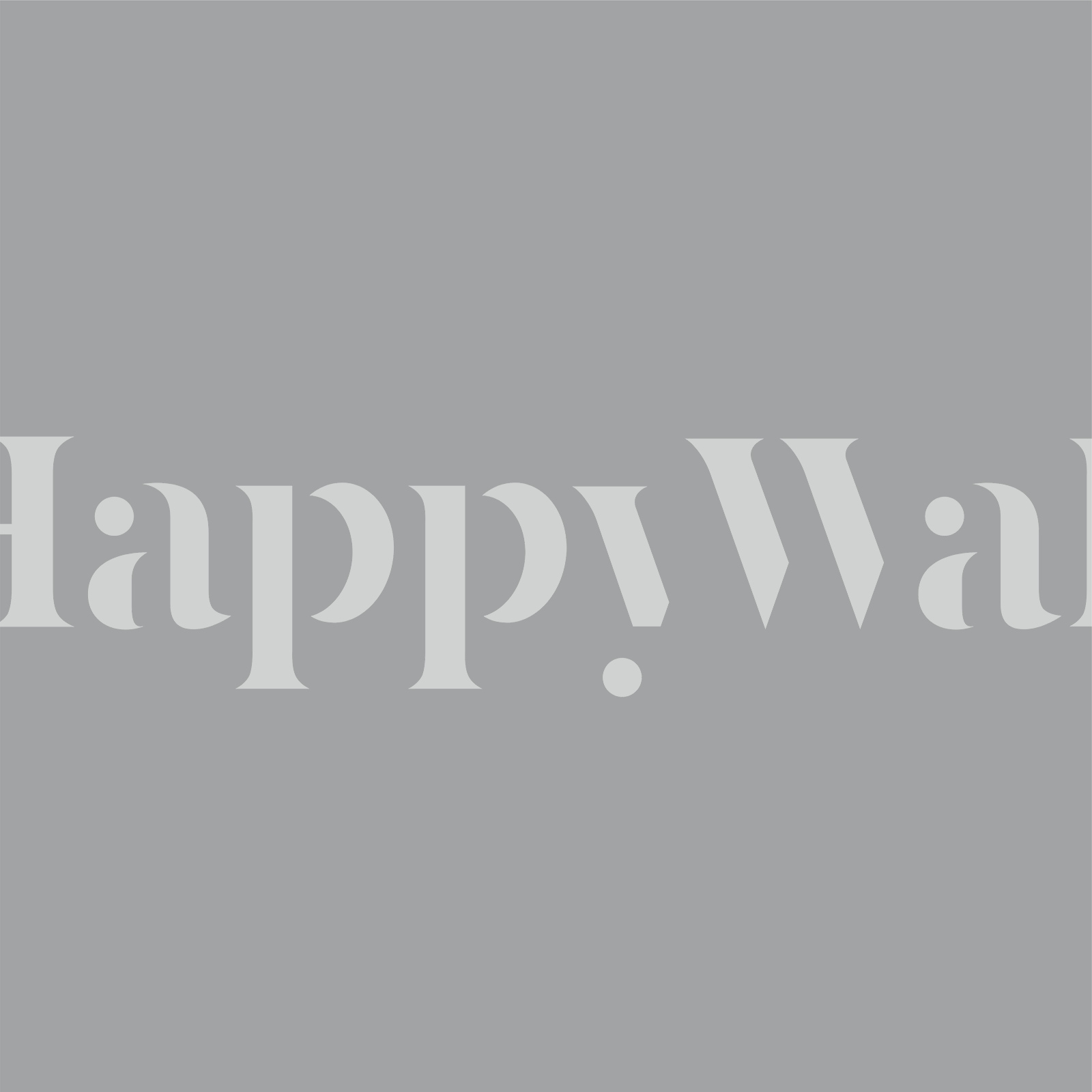 Cement Grey Solid Color Wallpaper