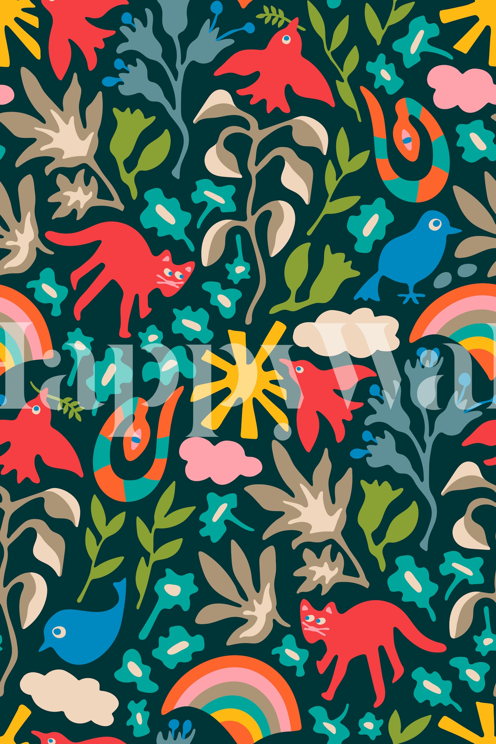 Land Of Plenty Kids Nature Wallpaper