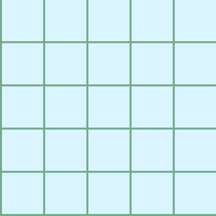 Grid Babyblue Green - happywall.com