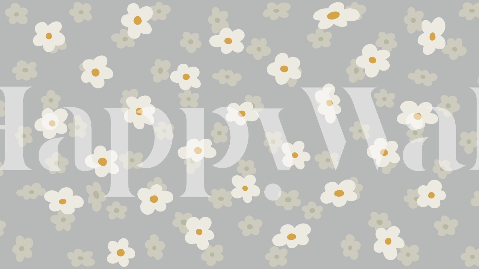 Daisy Dance Wallpaper - happywall.com