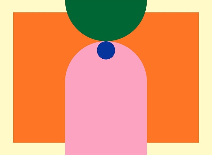 Mid-Century Vibes Wallpaper - Happywall.com
