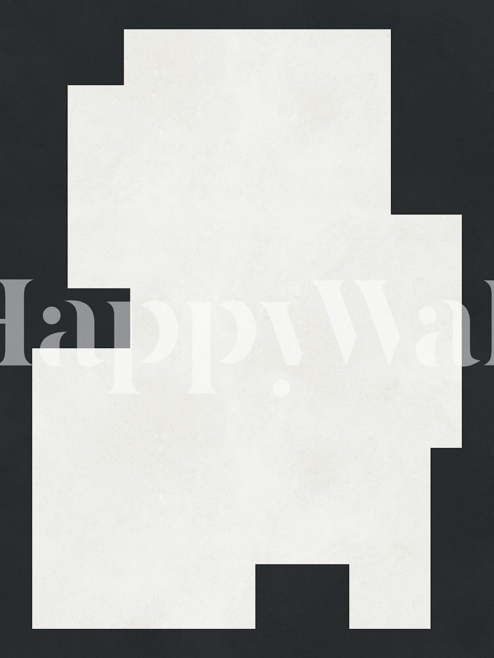 Chic Monochrome Steps Wallpaper