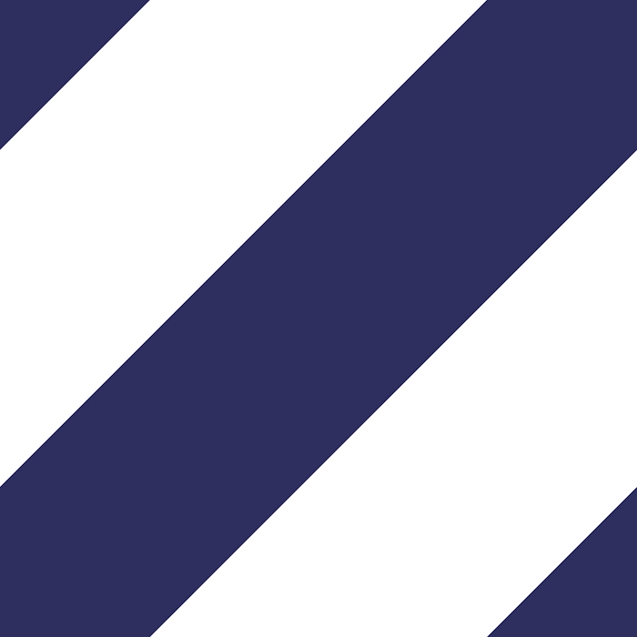 Diagonal Stripes Navy Wallpaper - Happywall.com