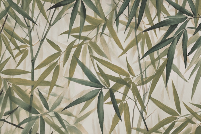 Calm Bamboo Whispers Wallpaper