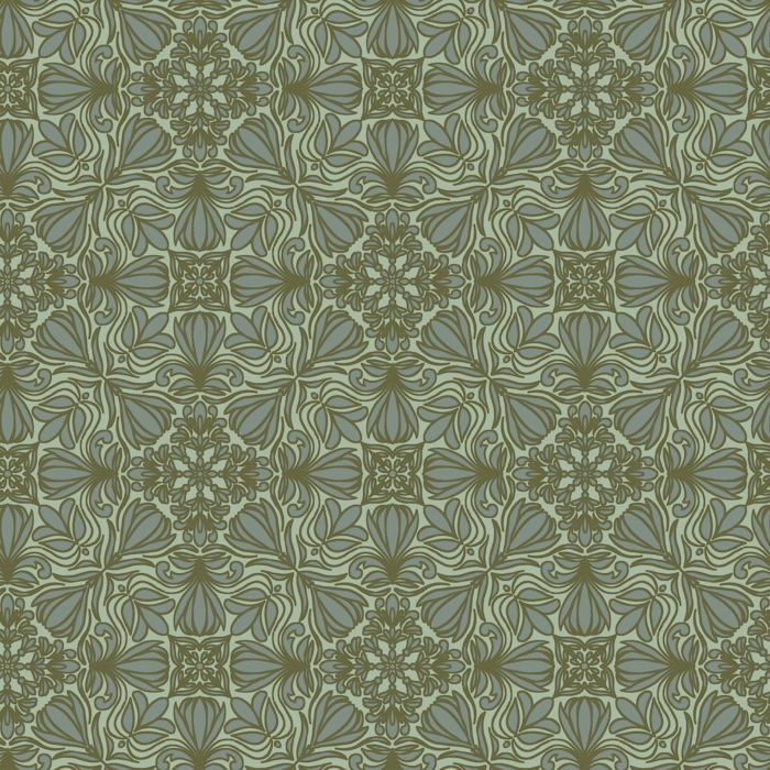 Floral Tile Wallpaper | Happywall.com