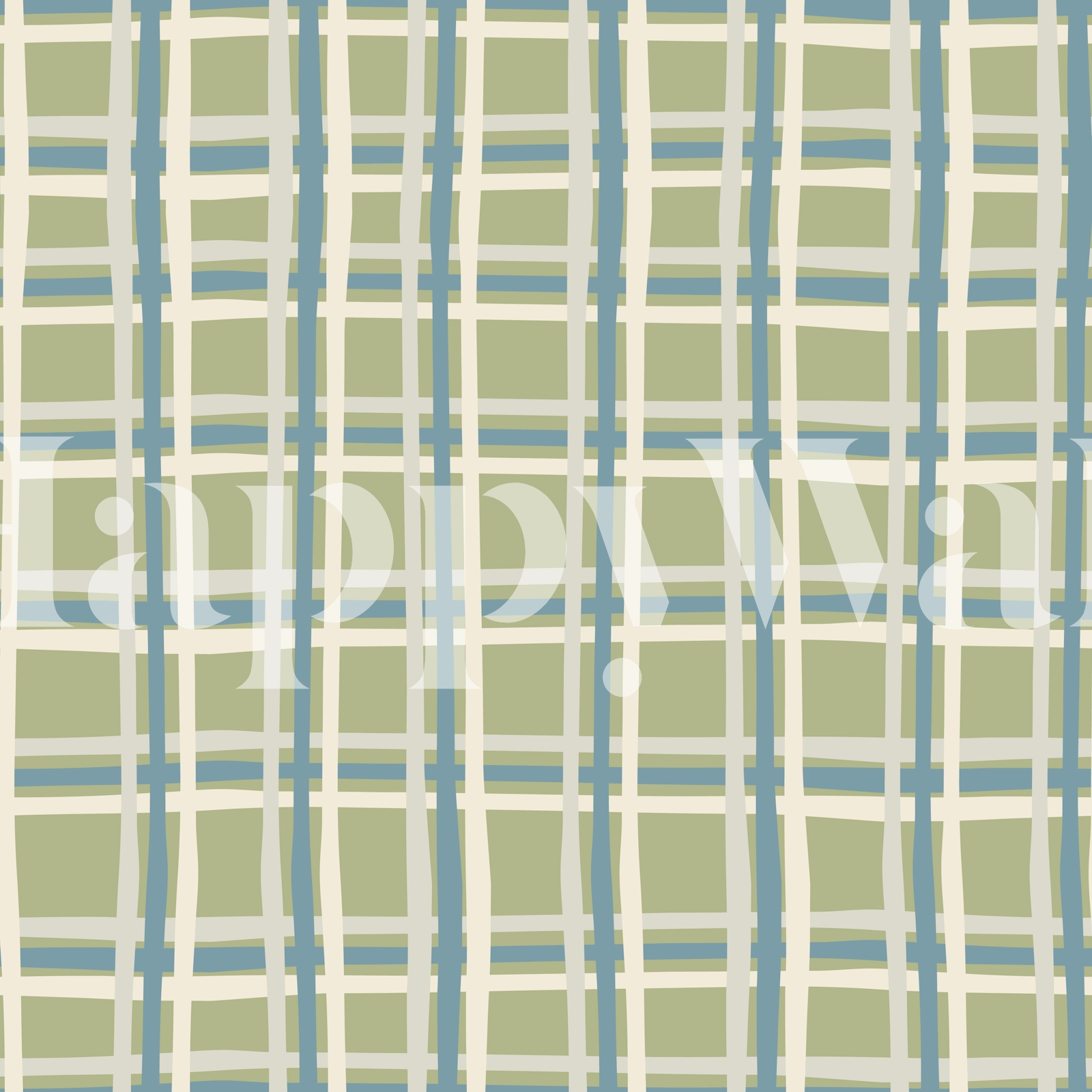 Sage Green Striped Wallpaper for Modern Spaces