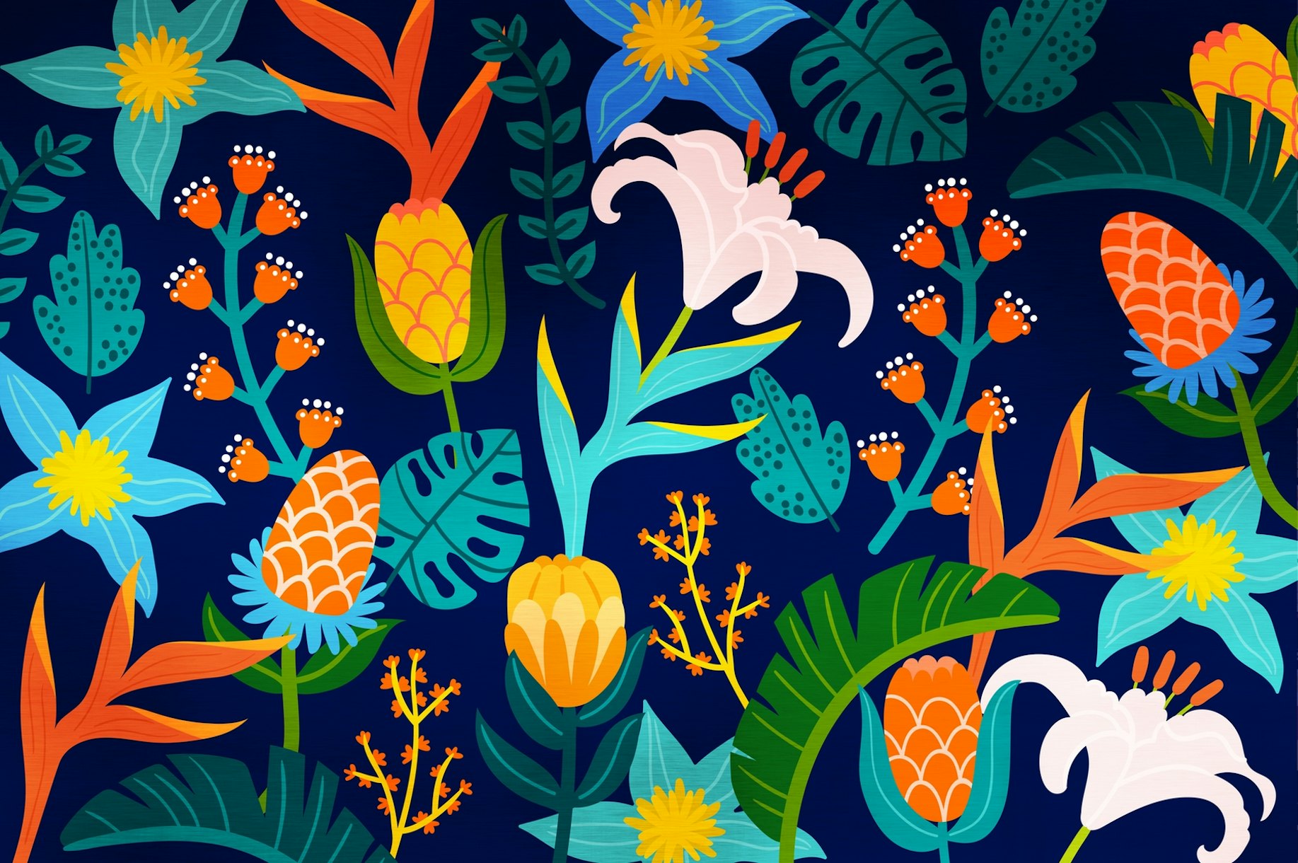 Frida Kahlo Wallpapers for Walls - Vibrant Murals for All Interiors ...