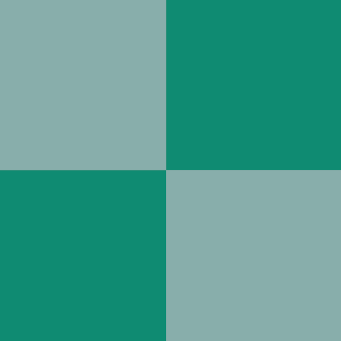 Retro Mint Green Checkerboard Wallpaper