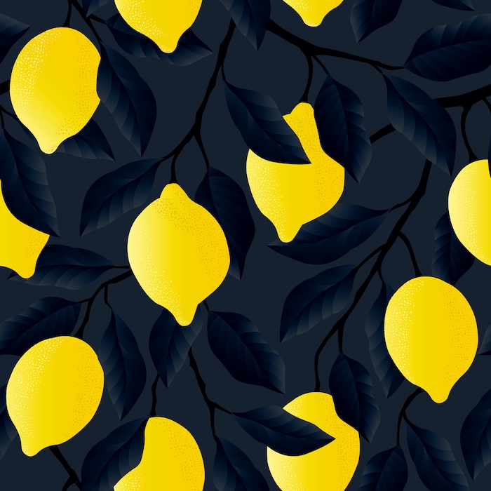 Sweet Lemons wallpaper wallpaper | Happywall