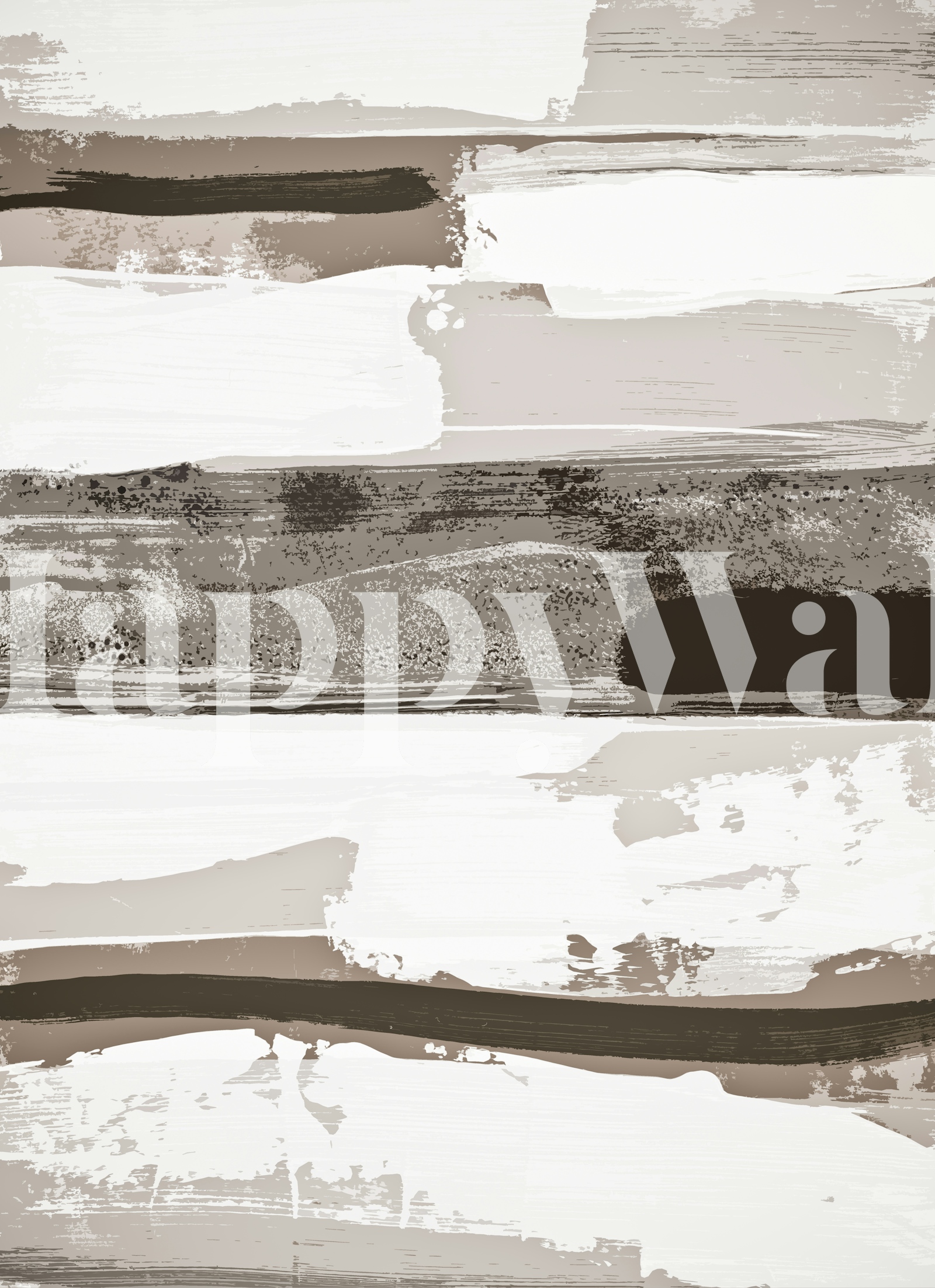 Neutral Layers of Paint Wallpaper - Happywall.com