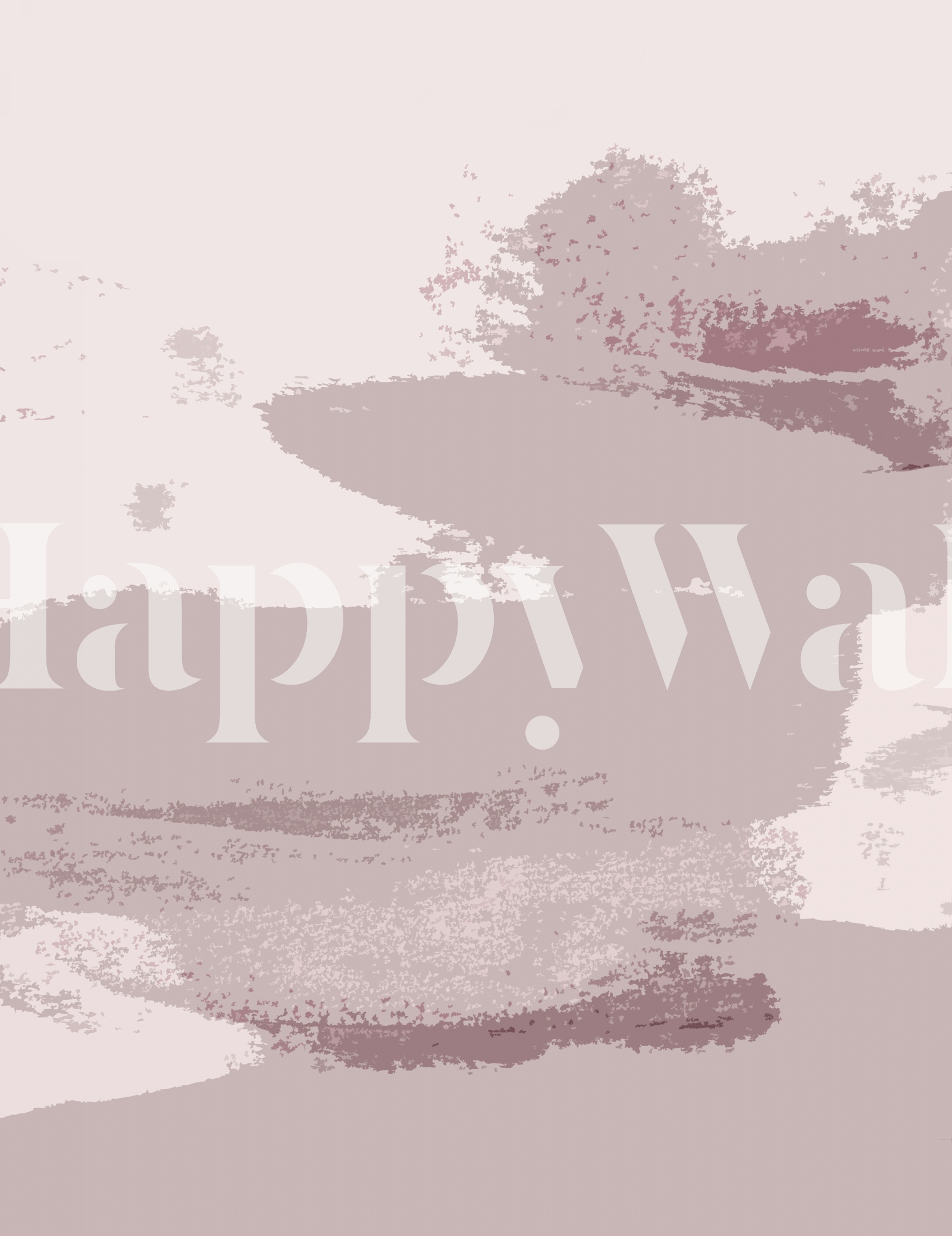 Chic Pastel Shades - happywall.com