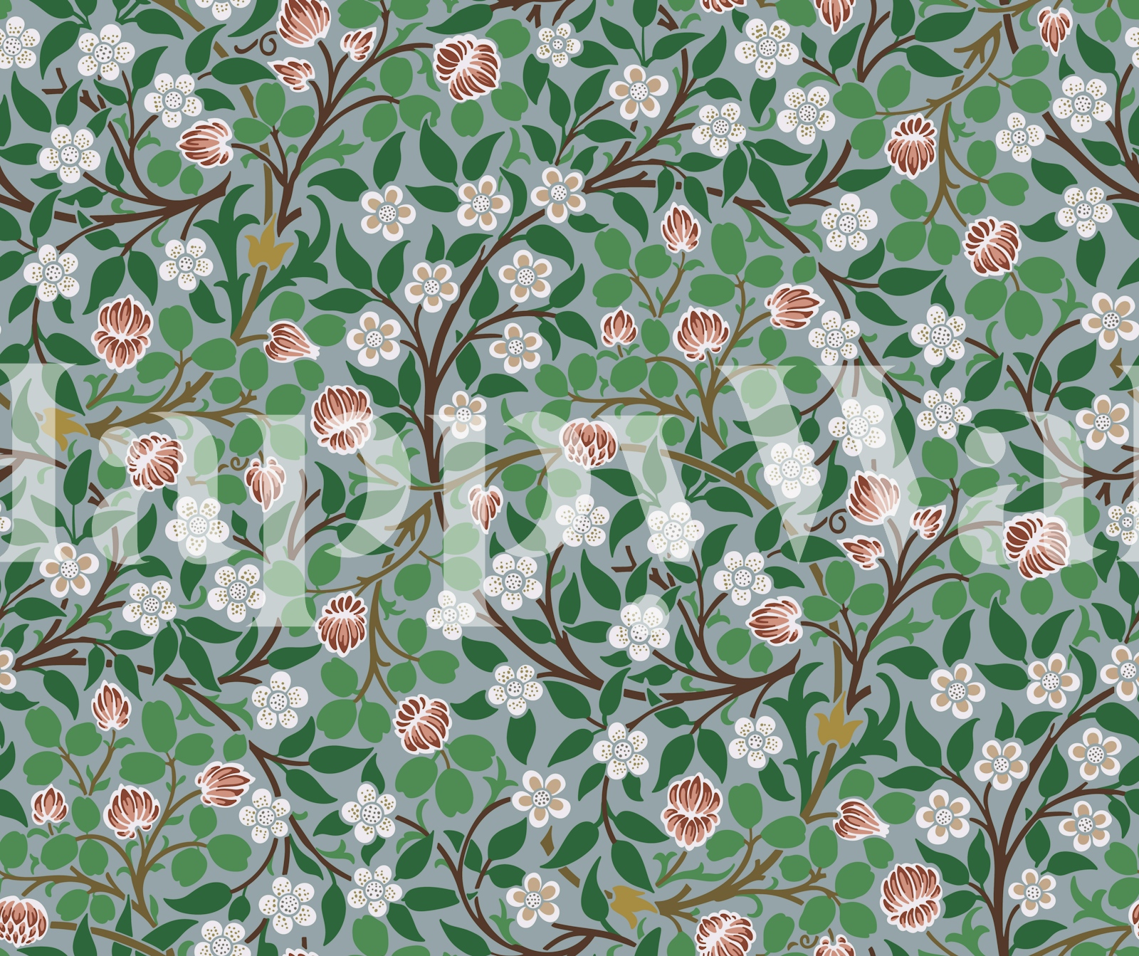 Victorian Clover pattern 1 - happywall.com