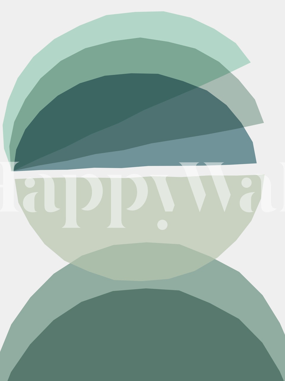 Soothing Geometry Harmony Wallpaper