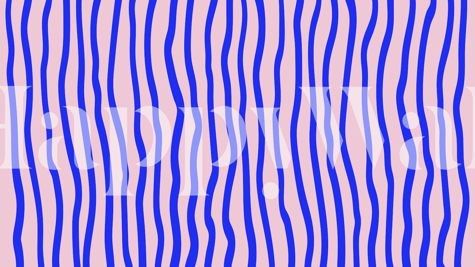 Vivid Stripes Wallpaper - happywall.com