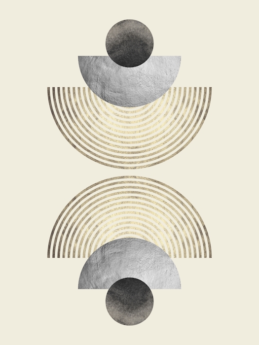 Modern Arc Elegance Wallpaper - Happywall