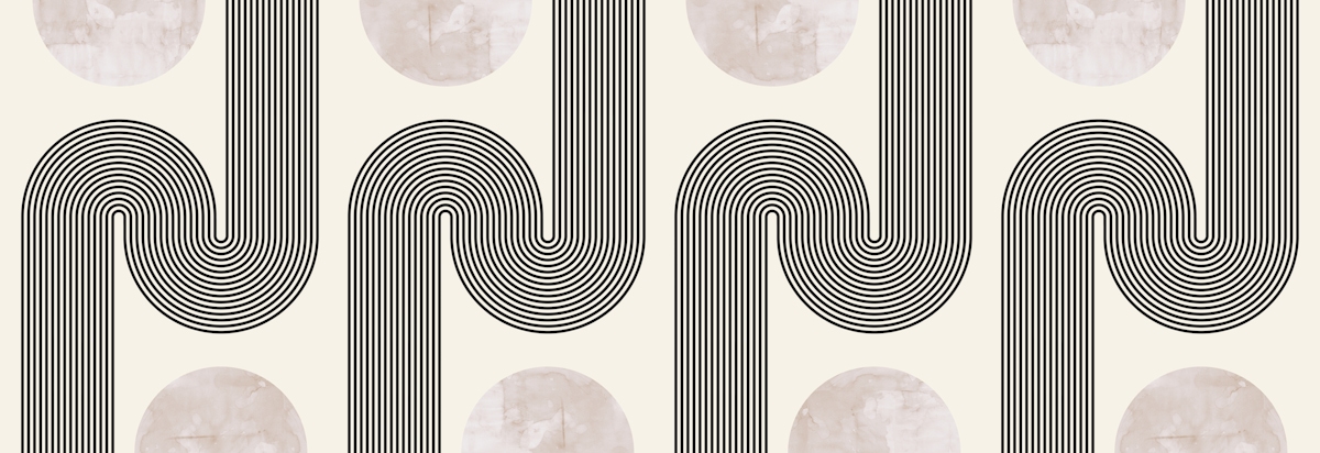 Abstract Linear Flow Wallpaper - happywall.com