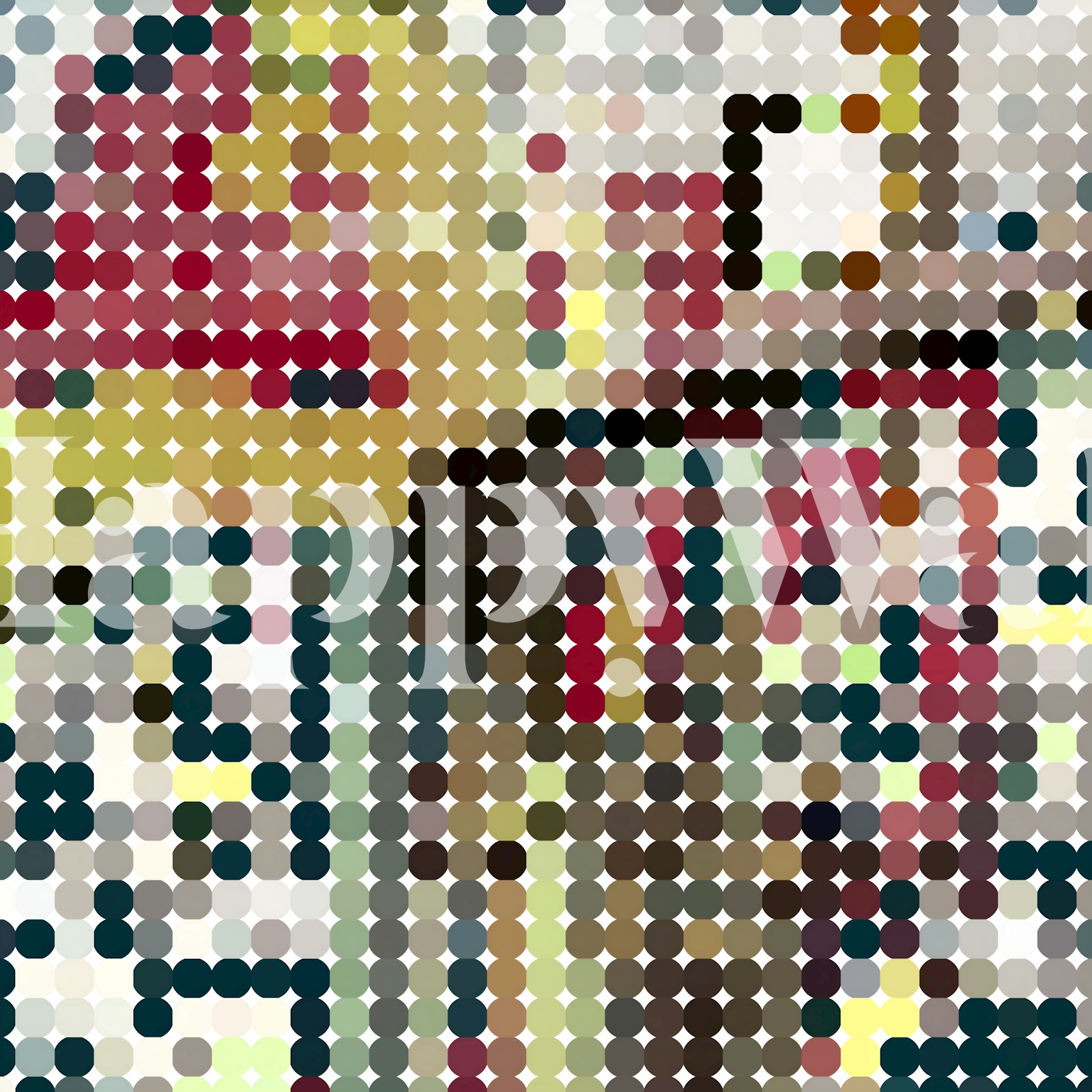 Tonal Blocks Wallpaper - happywall.com