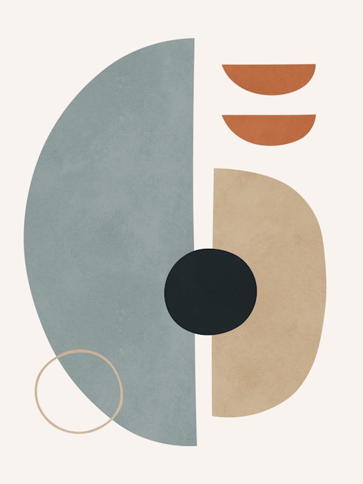 Modern Geometric Decor - happywall.com