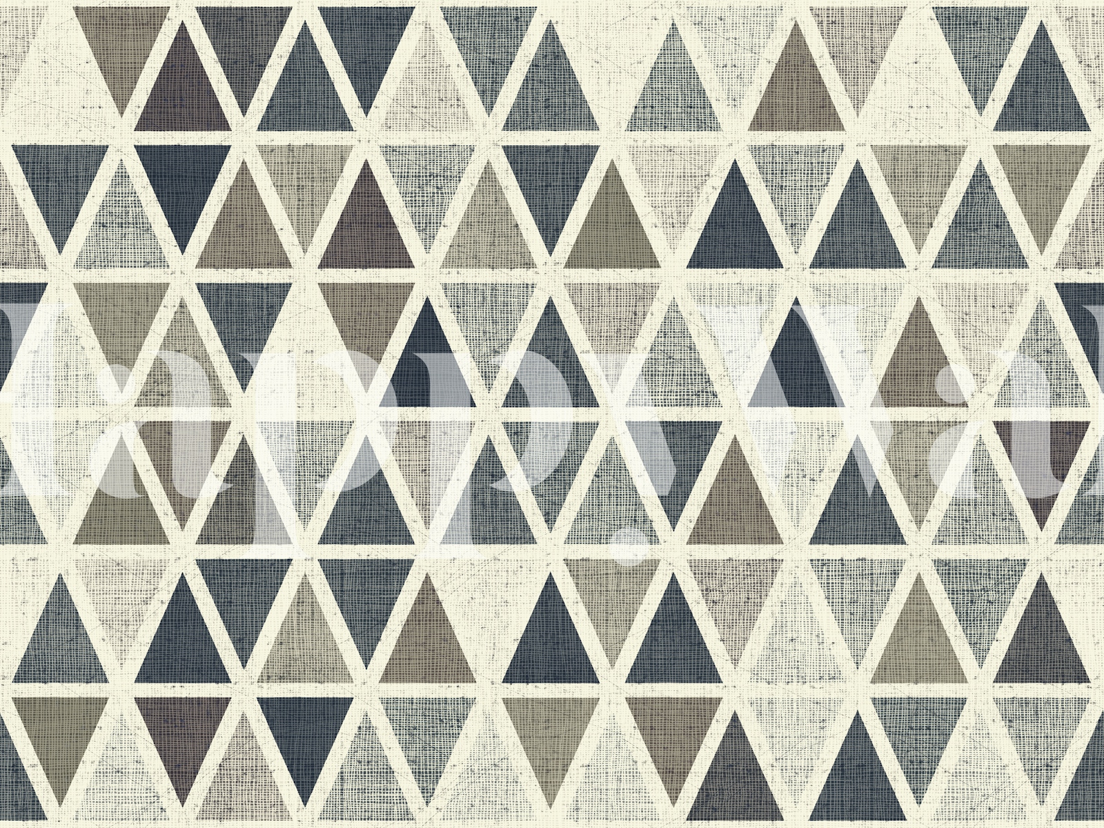 Neutral Triangles03 Wallpaper - happywall.com