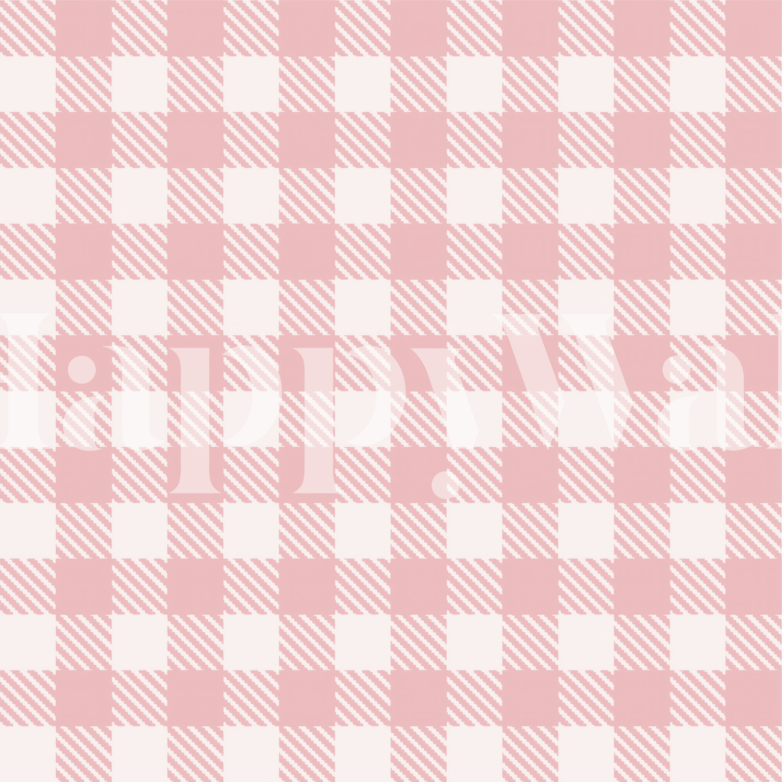 Charming Classic Gingham Pattern - happywall.com