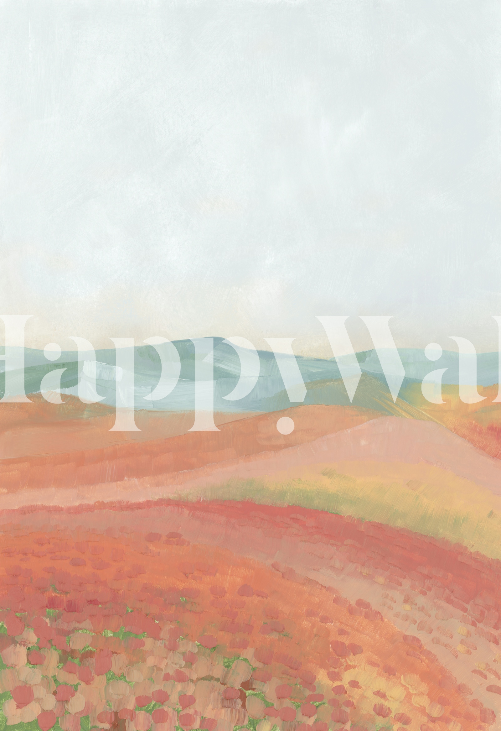Remii coral landscape - Happywall