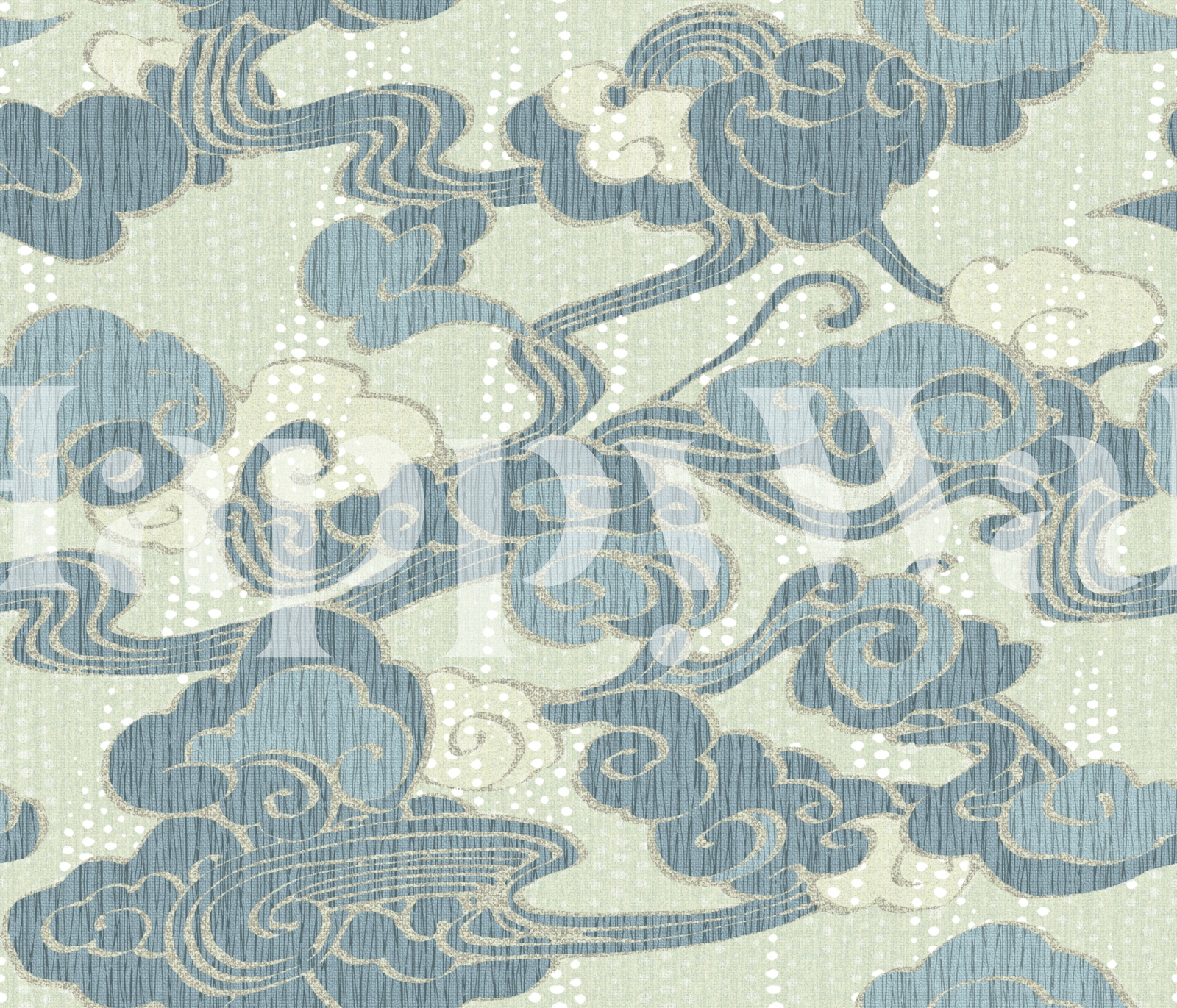 Japanese Clouds Wallpaper - happywall.com