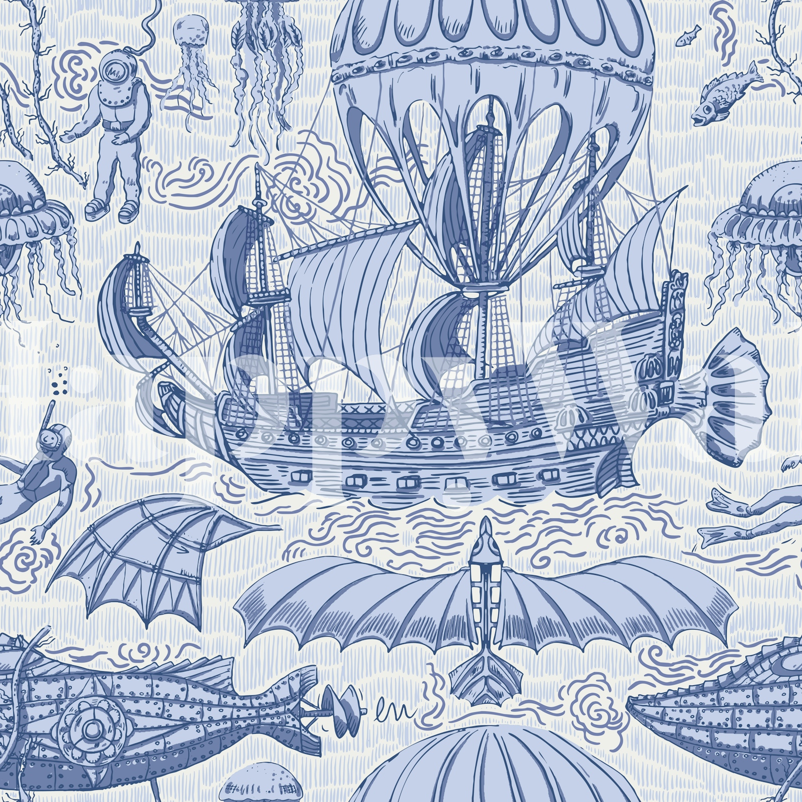 Maritime Fantasy Wallpaper - happywall.com