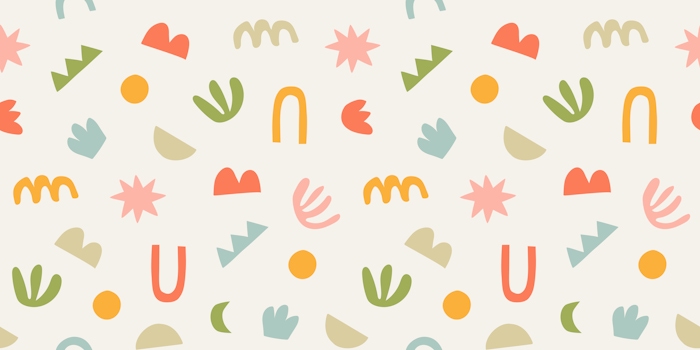 Chic Geometric Vibes Wallpaper - Happywall